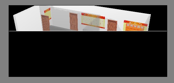 我用的3D是版本9的，渲染器用的是VRay.adv.1.5.rc3.渲染器汉化版，通常渲染器正在渲染的时候是小方块在走的，-3D溜溜网