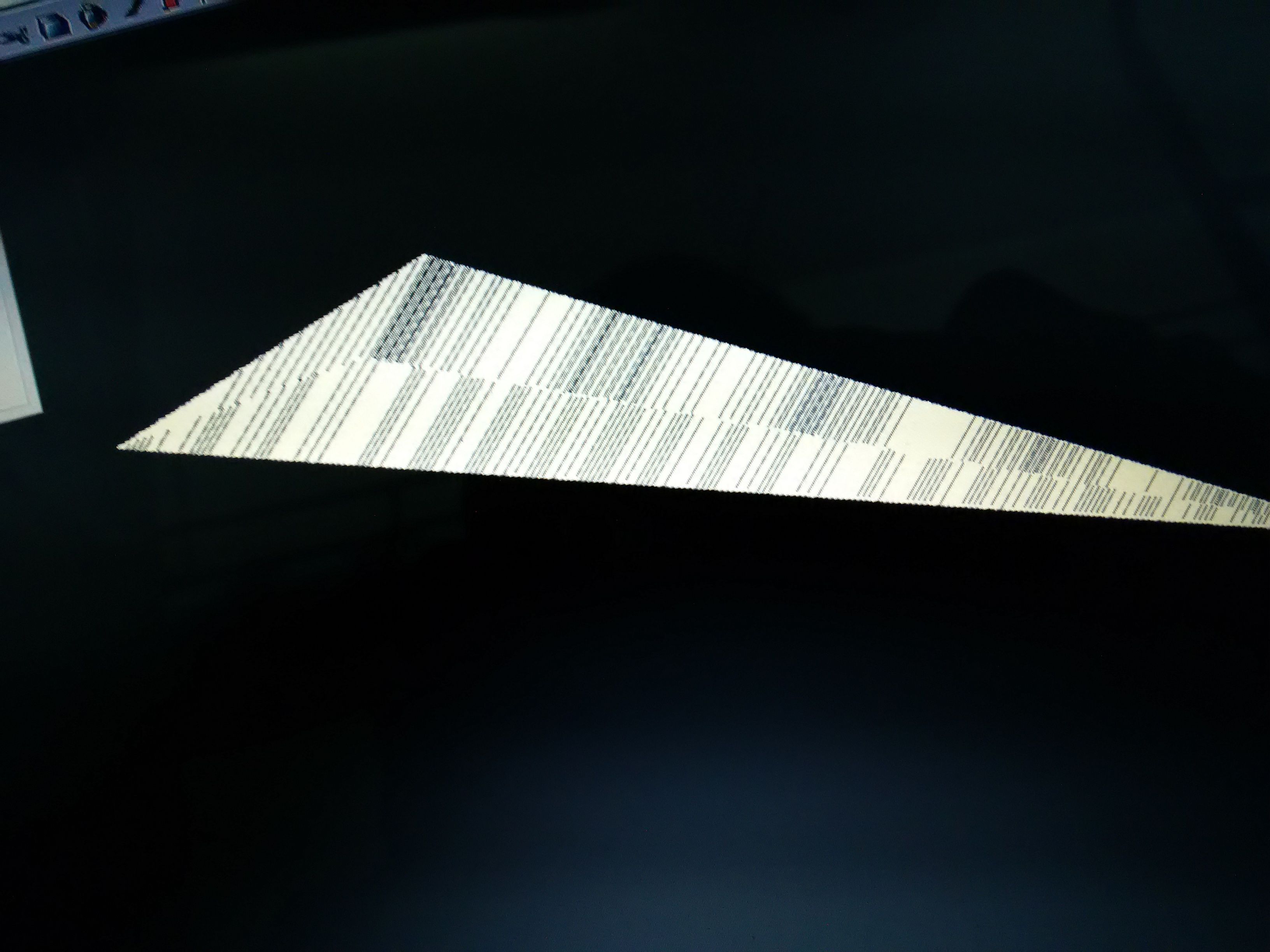 CAD中图案填充用ansi31为什么成了这样？如何还原成以前的单个线条？-3D溜溜网