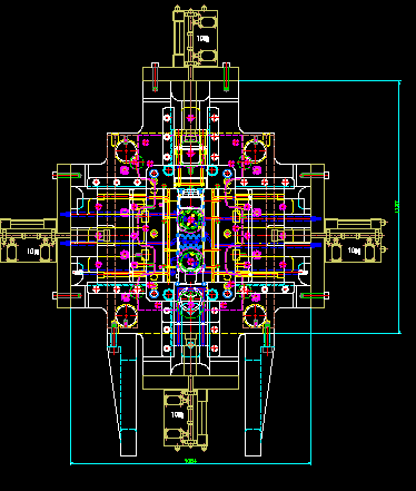 UG4.0总装图怎么转清晰的CAD二维图？-3D溜溜网