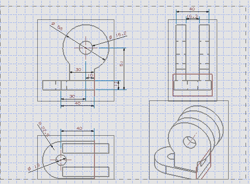用UG7.0导出的CAD图的详细步骤-3D溜溜网