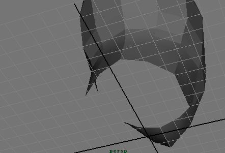 急！Maya怎么取消背面隐藏（display/polygons/backface culling)？再次选择无效（已框选物体）？-3D溜溜网