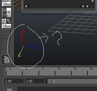 Maya不显示界面左下角的xyz坐标轴，怎么设置出来啊？-3D溜溜网