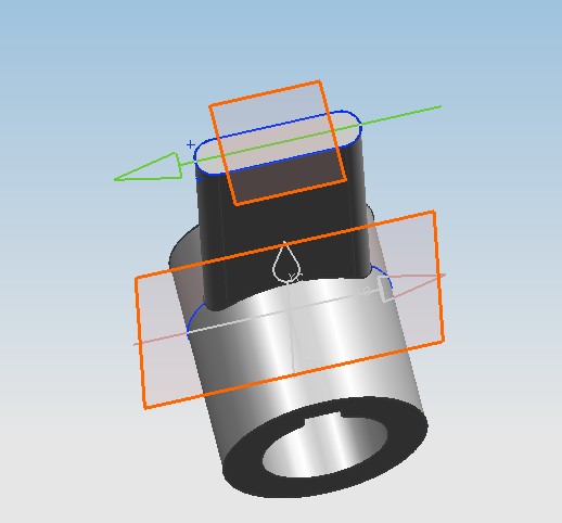 UG4.0怎么改变基准轴？-3D溜溜网