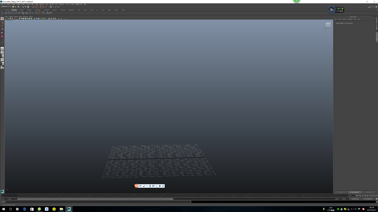 怎么把Maya分辨率调为4k？-3D溜溜网