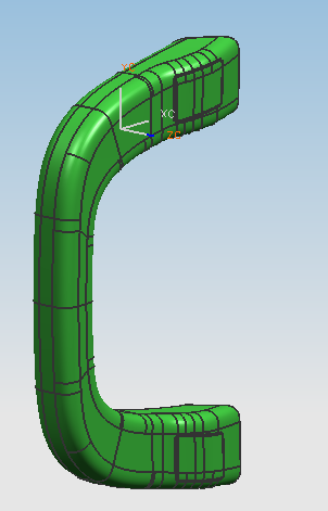 UG4.0怎么将图形旋转？-3D溜溜网