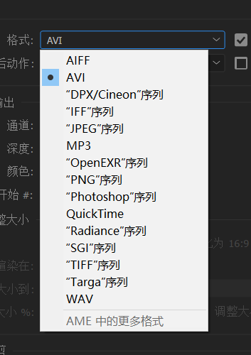 AE2017输出格式输出只能选择avi和mov怎么办？-3D溜溜网