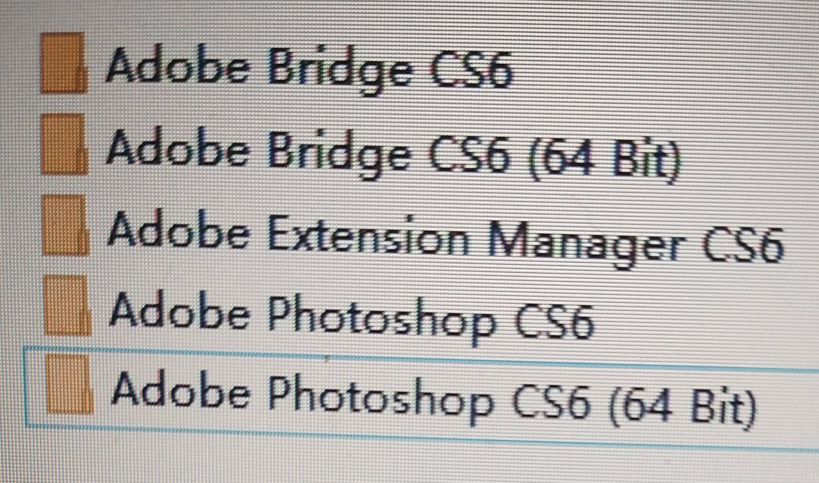 Adobe Photoshop CS6和Adobe Photoshop CS6 (64 bit)-3D溜溜网