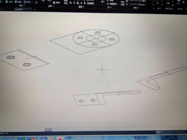UG8.5导出CAD图纸时，单一导出一个视图得到正的，但是导出整个工作视图-3D溜溜网