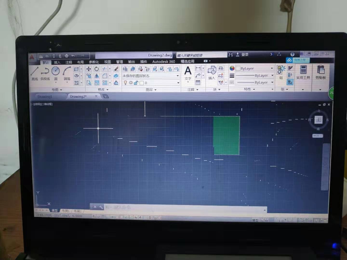 CAD2014出现这样的情况是什么原因，怎么解决？-3D溜溜网