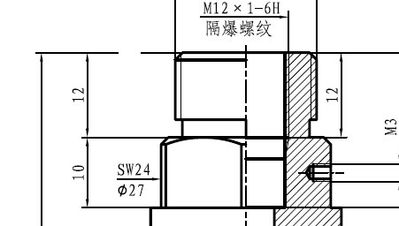 CAD中这个标注（SW24）是什么意思？-3D溜溜网
