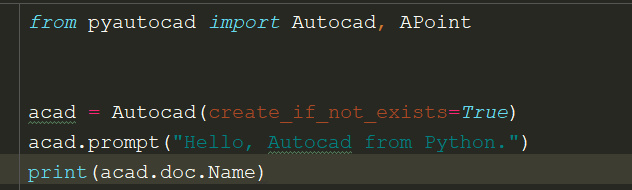 python用pyAutoCAD进行CAD二次开发，连接总是出错oserror: [Winerror -2147024156] 请求的操作需要提升-3D溜溜网