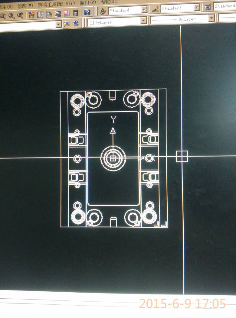 UG8.5转CAD图，我要转成这样的（图1），结果成这样了（图3）。前两天还正常，今天突然成这样了-3D溜溜网