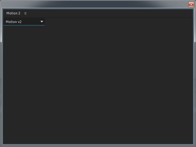 为什么我AE装的motion2 装了之后打开是这样的？-3D溜溜网