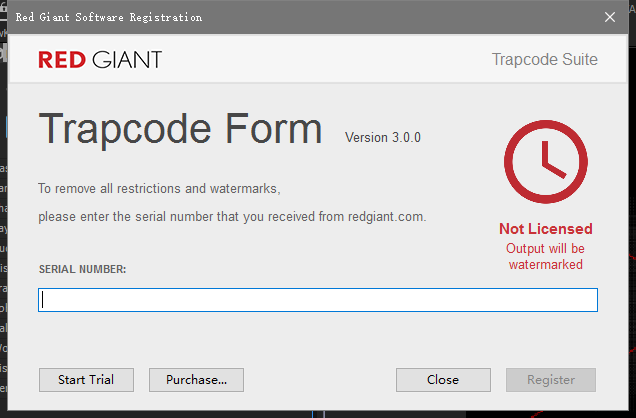 AE插件 trapcode Form v3.0.0注册号-3D溜溜网