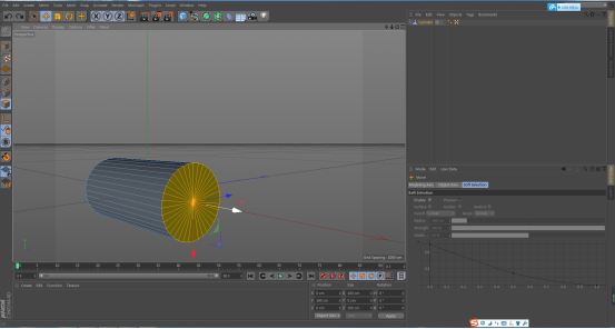 C4D 选择面，按ctrl拖动轴没有效果-3D溜溜网