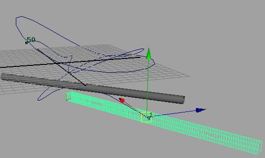Maya中motion path的flow path object晶格问题（在线等）-3D溜溜网