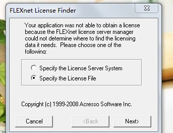 Maya2010，安装在Win7 64位系统上，打开时出现flexnet license finder是什么情况，请问怎么解决？多些？-3D溜溜网
