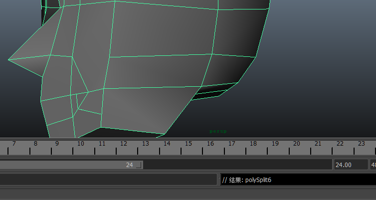 【1人回答】Maya split polygon tool 问题，加不上去-3D溜溜网
