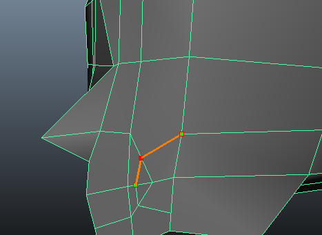 Maya split polygon tool 问题，加不上去-3D溜溜网
