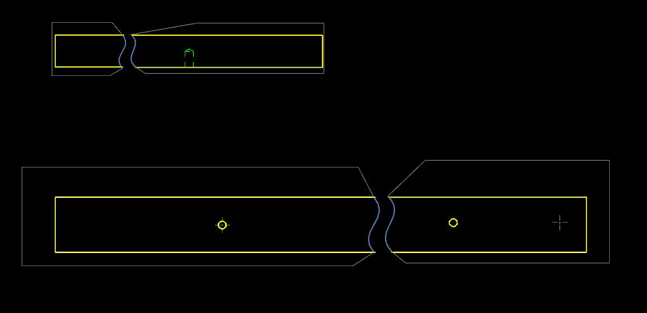 UG7.5中断开视图的作法，单纯一个视图，我可以得到断开视图，但是-3D溜溜网