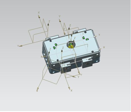 UG7.5导入stp文档时候出现好多坐标轴怎么办？-3D溜溜网