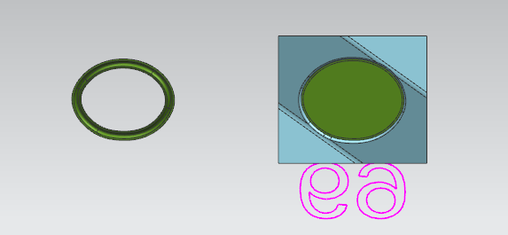 UG8.0如何导出平面DWg格式 我需要的是俯视图，导出来的是侧视图？-3D溜溜网