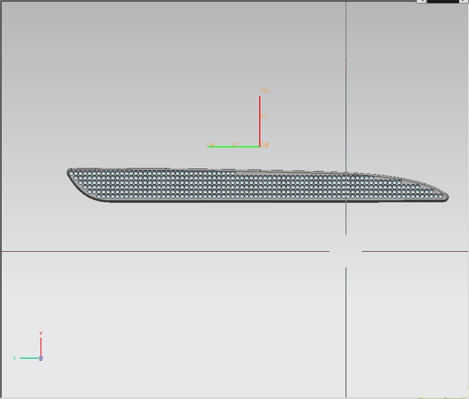 UG7.0编程，如何在弧面上打点？-3D溜溜网