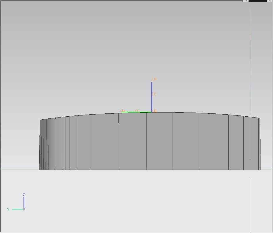 UG7.0编程，如何在弧面上打点？-3D溜溜网