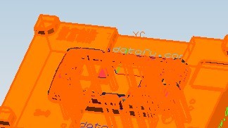 UG4.0鼠标一指到工件就全部自动选中怎么办 要选某个面就没法选了 我是新手 跪求高手指点？-3D溜溜网