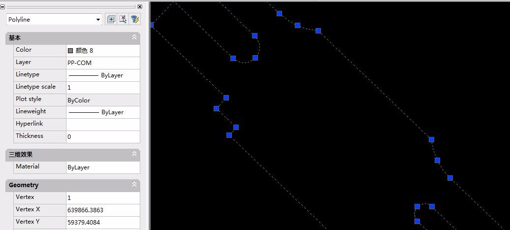 为什么我的CAD生成的多段线都变成了2d polyline？-3D溜溜网