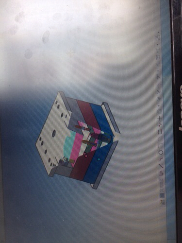 UG7.5中比较大的实体用鼠标旋转出现透明，这么办详细点。-3D溜溜网