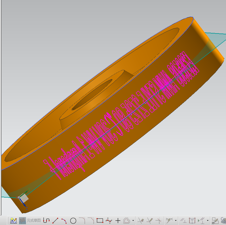 UG8.0 文本怎样编辑文本字体大小？-3D溜溜网