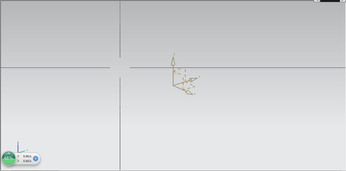 我问一下 UG7.0 打开零件图时没有基准坐标系怎么让它显示出来 建立新的文件 基准坐标系 就有了？-3D溜溜网
