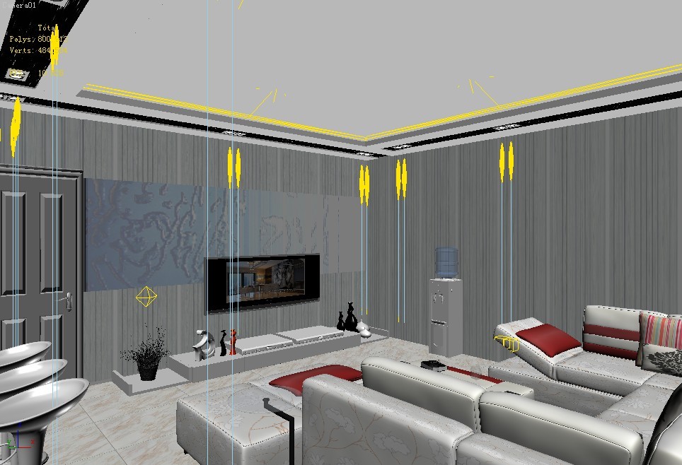 3DMax渲染出来灯光很强怎么回事？-3D溜溜网