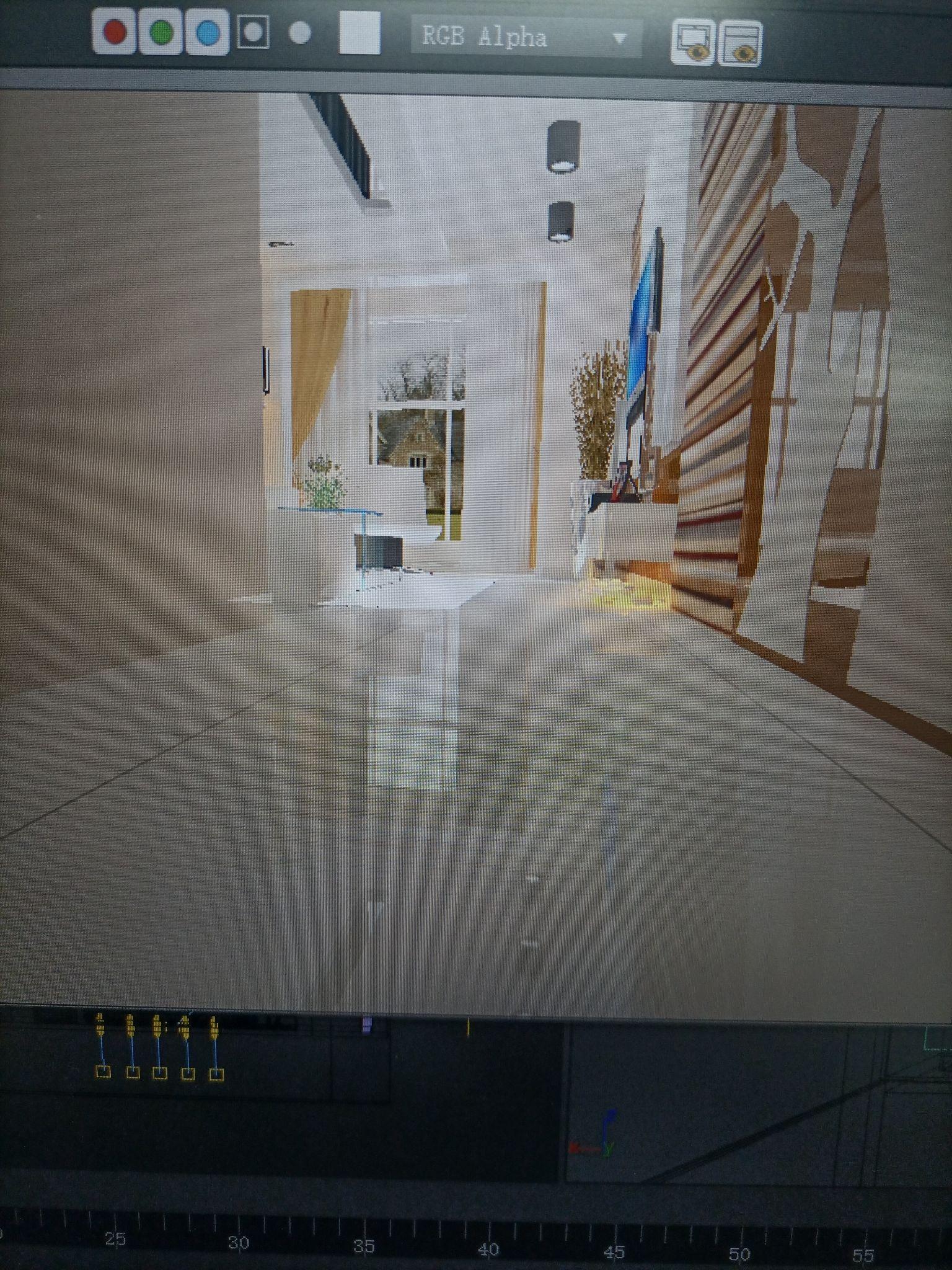 3DMax加了摄像机后渲染曝光过度怎么办？-3D溜溜网