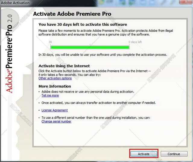 【亲测能用】Adobe Premiere pro 2.0【Premiere2.0】P2.0简体中文破解版下载-3d溜溜网