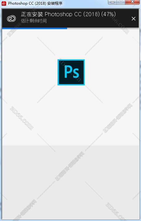 【亲测能用】Adobe Photoshop cc2018【PS cc2018】官方破解版安装图文教程-3d溜溜网