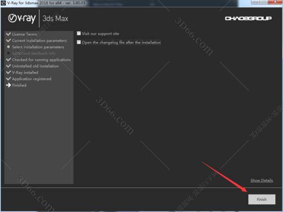 【亲测能用】VRay3.6【VR3.6渲染器】vray3.6 for 3dmax2016中文（英文）破解版下载-3d溜溜网