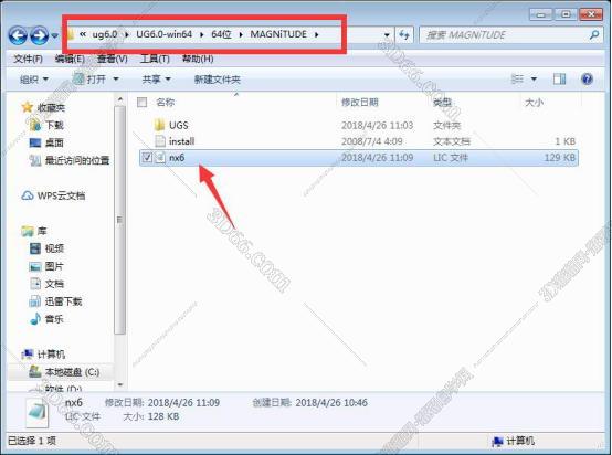 【亲测能用】UG NX6.0正式版【UG NX6.0简体中文版】免安装版64位破解版下载-3d溜溜网