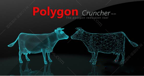 【亲测能用】Maya模型优化插件：Polygon Cruncher v12.25安装图文教程-3D溜溜软件下载网