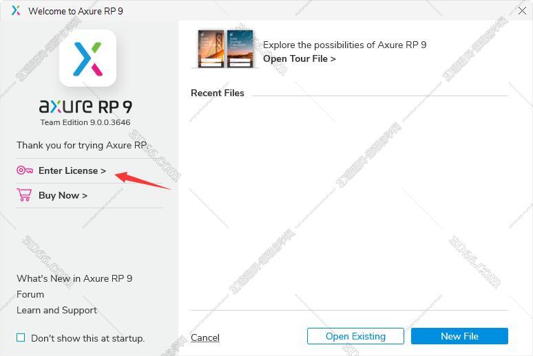 【亲测能用】Axure RP9.0 pro免费版【Axure9.0.0.3646绿色版】绿色免费版下载-3d溜溜网