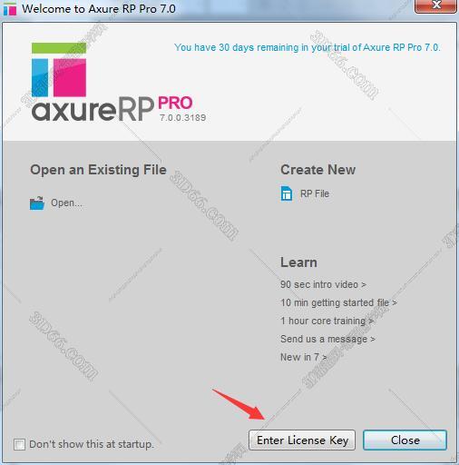 【亲测能用】Axure RP7.0 pro免费版【Axure7.0绿色版】绿色免费版下载-3d溜溜网