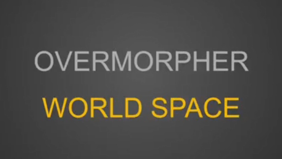 KinematicLab OverMorpher World Space For 3dmax 2016-2017软件下载_3DsMax无敌动画插件KinematicLab ...