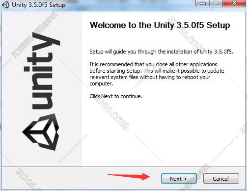 【亲测能用】Unity pro3.5免费版【Unity3D 3.5破解版】中文版安装图文教程-3d溜溜网
