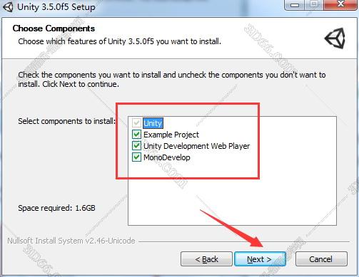 【亲测能用】Unity pro3.5免费版【Unity3D 3.5破解版】中文版下载-3d溜溜网