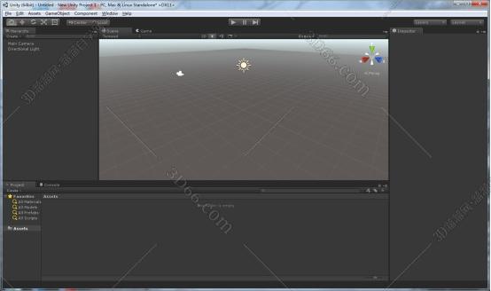 【亲测能用】Unity pro5.0免费版【Unity3D 5.0破解版】中文版下载-3d溜溜网