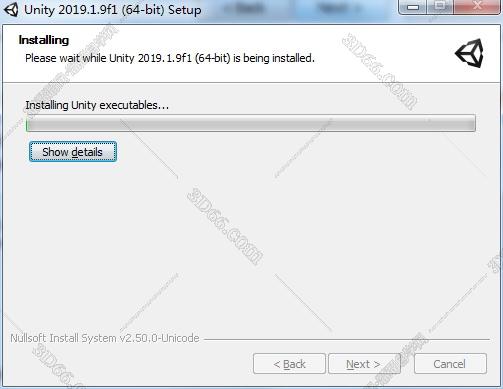 【亲测能用】Unity pro2019免费版【Unity3D 2019破解版】中文版下载-3d溜溜网
