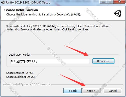 【亲测能用】Unity pro2019免费版【Unity3D 2019破解版】中文版下载-3d溜溜网
