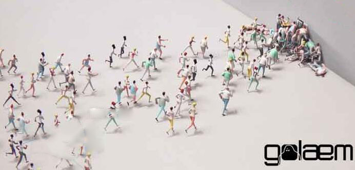 Maya Golaem Crowd 5.3.4.1软件下载_Maya角色人群模拟动画插件：Golaem Crowd v5.3.4.1下载 ...