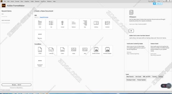【亲测能用】Adobe FrameMaker 2017v14.0中文版【FM 2017破解版】汉化破解版下载-3d溜溜网